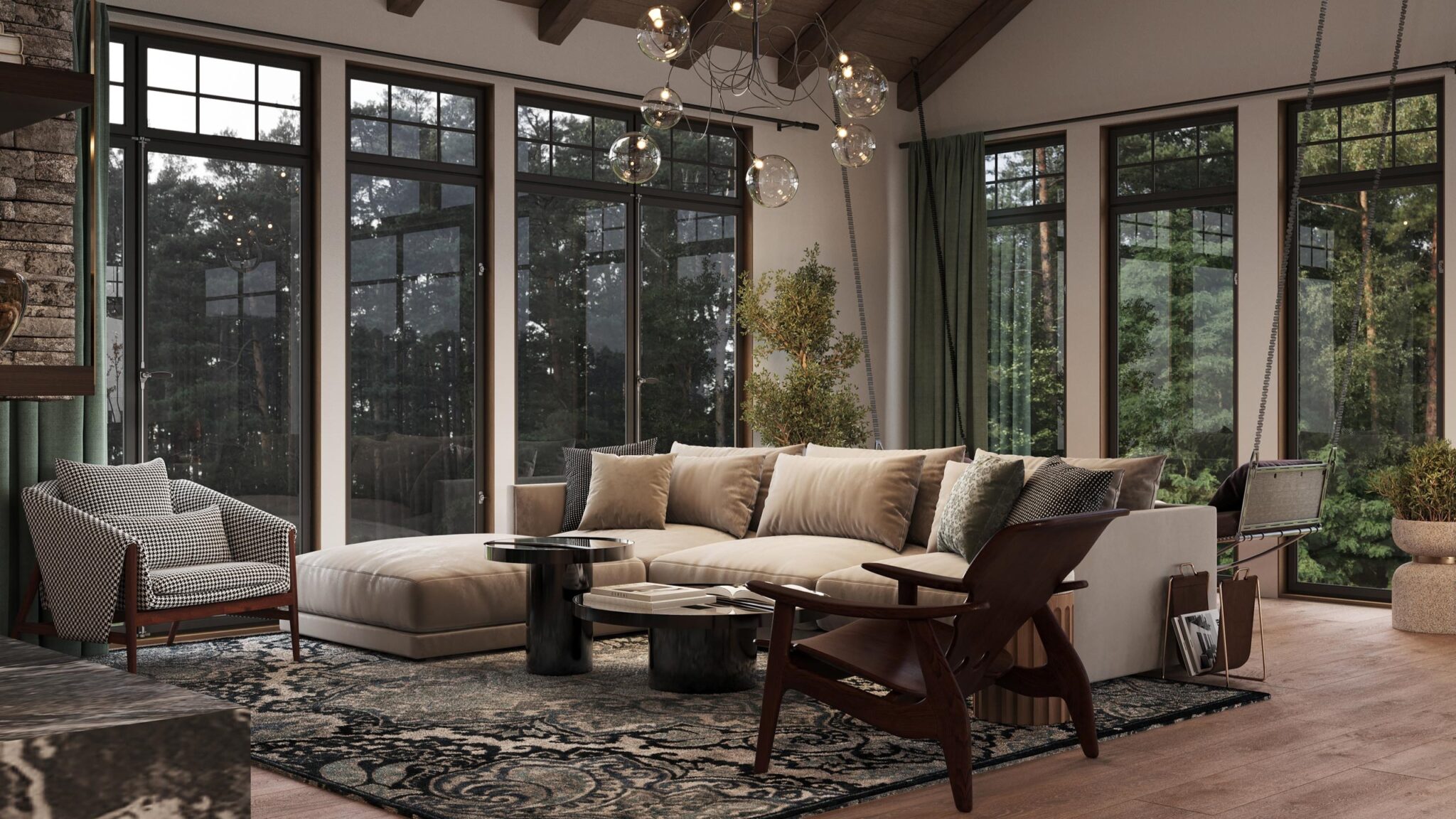 Exquisite Modern American Style Country House - OLT DESIGN | Bespoke ...