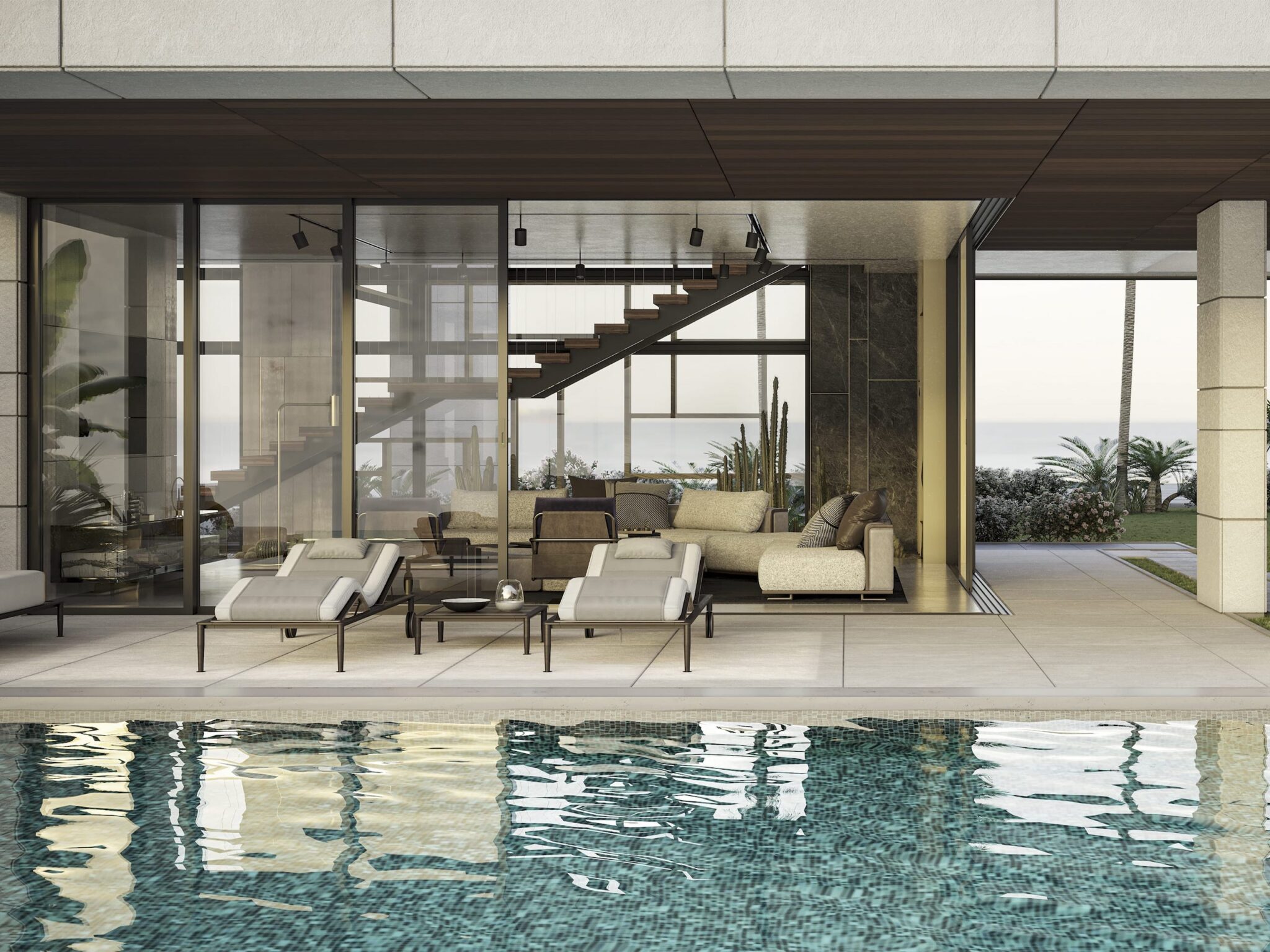 Villa in the Modern Style - OLT DESIGN | Bespoke Spaces to Live, Work, Cruise, Relax