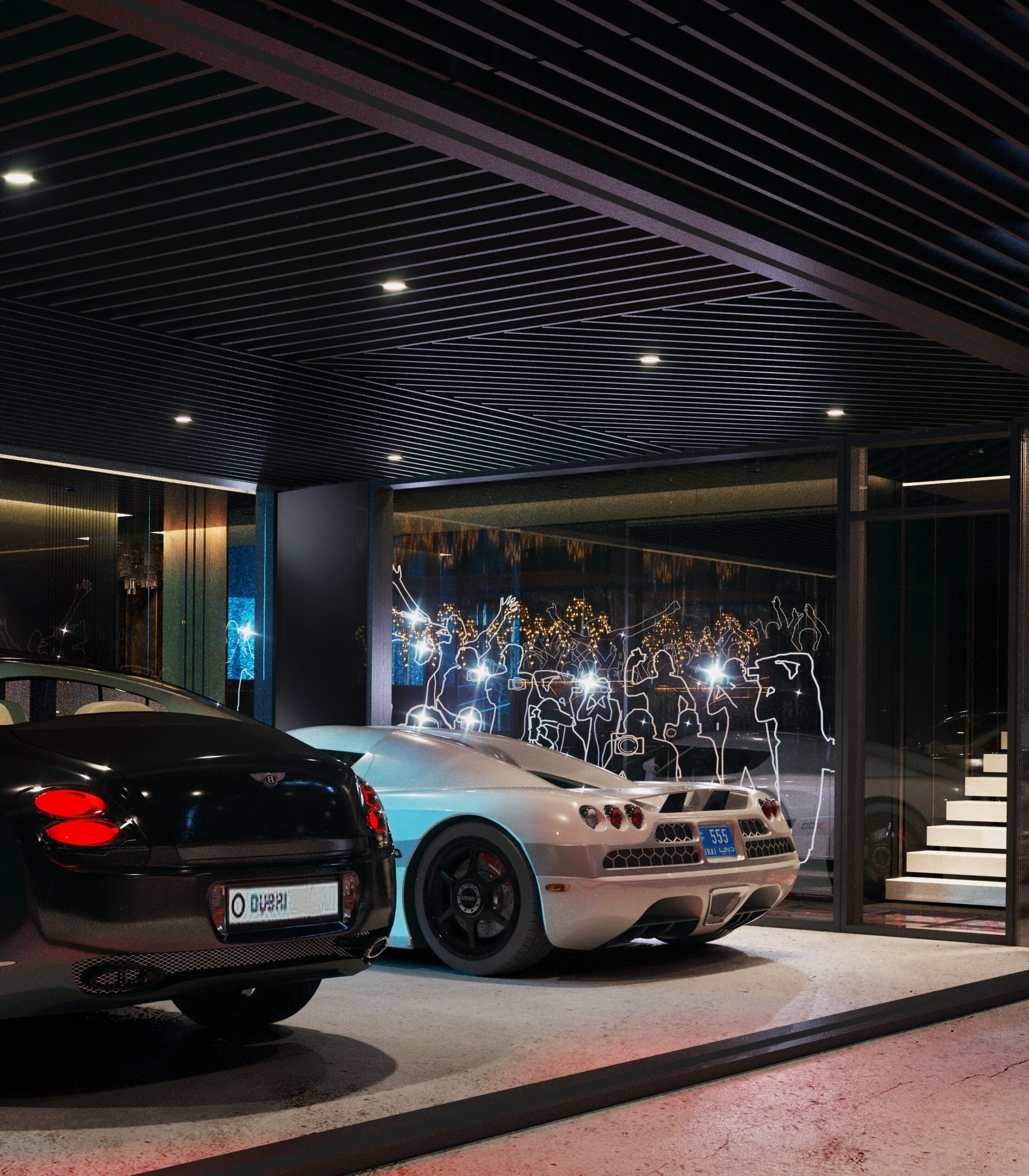 Luxury Car Garage Design: Integrating Into Home Layout - OLT DESIGN