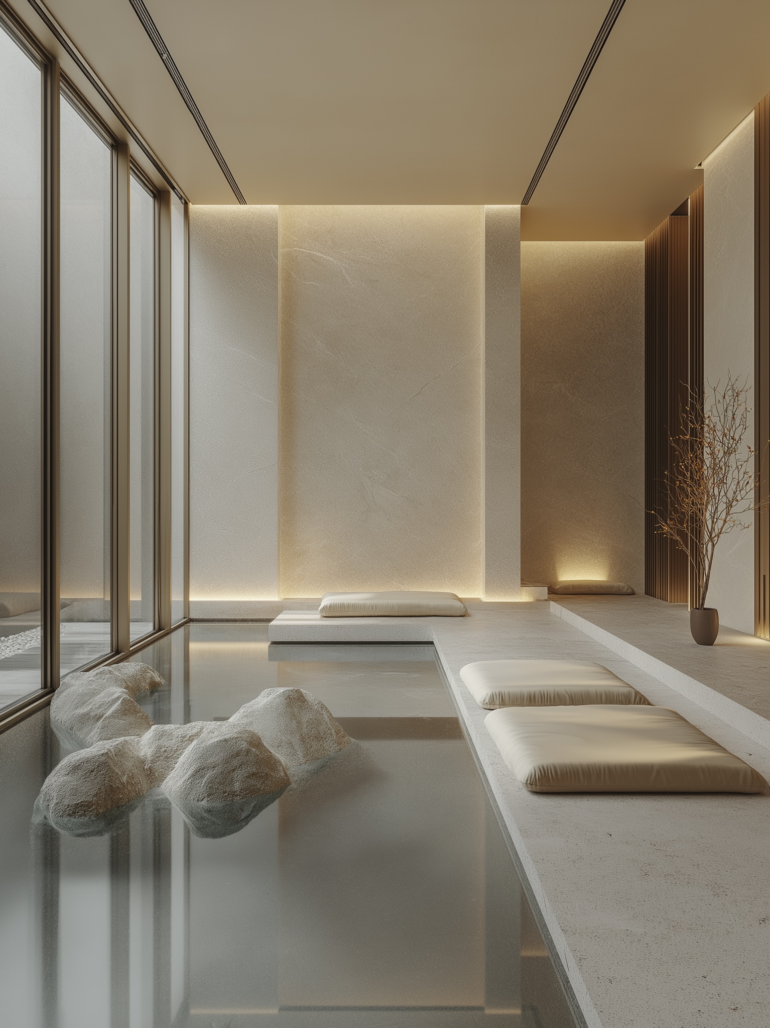 Meditation and Relaxation Spaces in Luxury Homes | OLT DESIGN