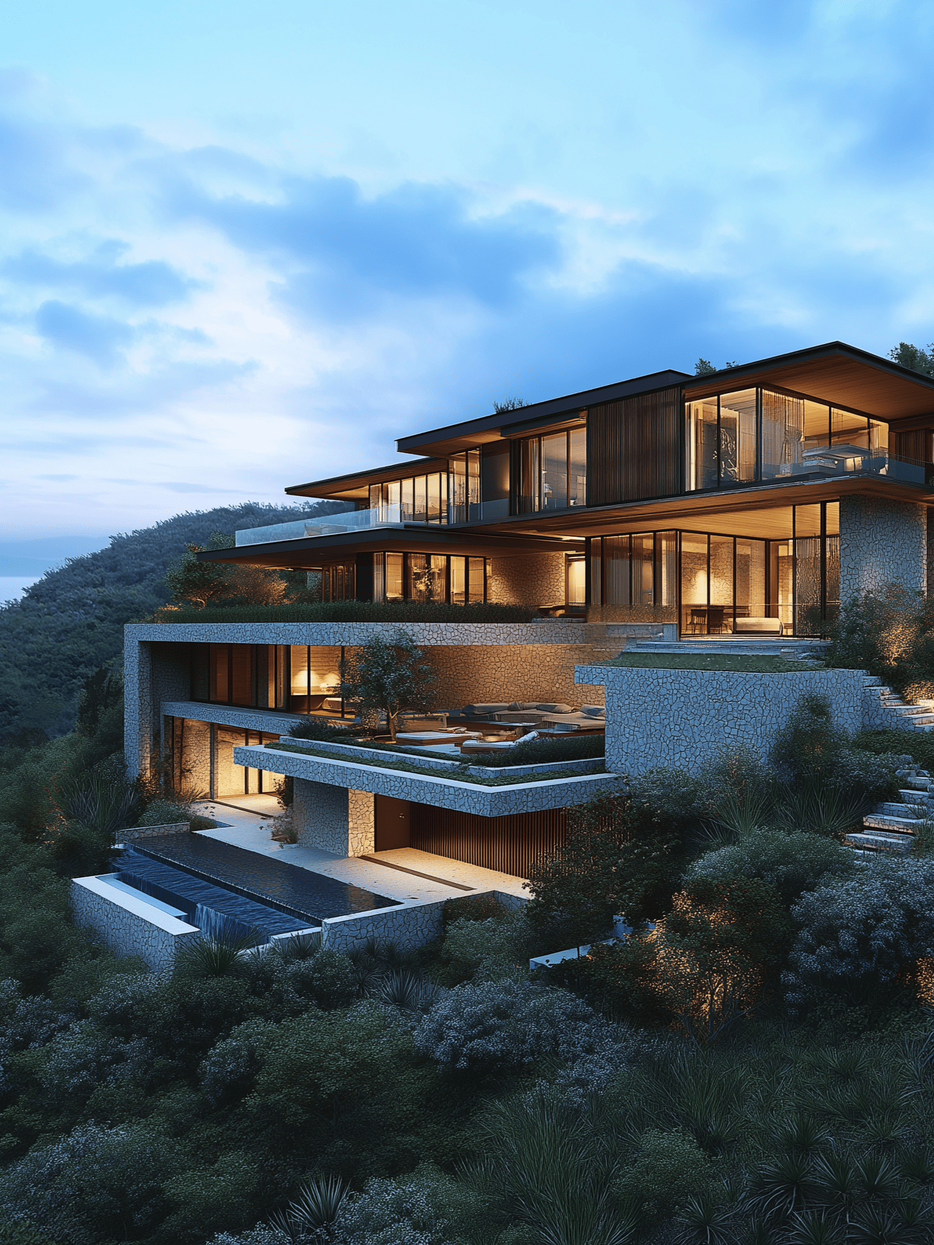 Hillside Homes: Luxury on Challenging Terrain | OLT DESIGN