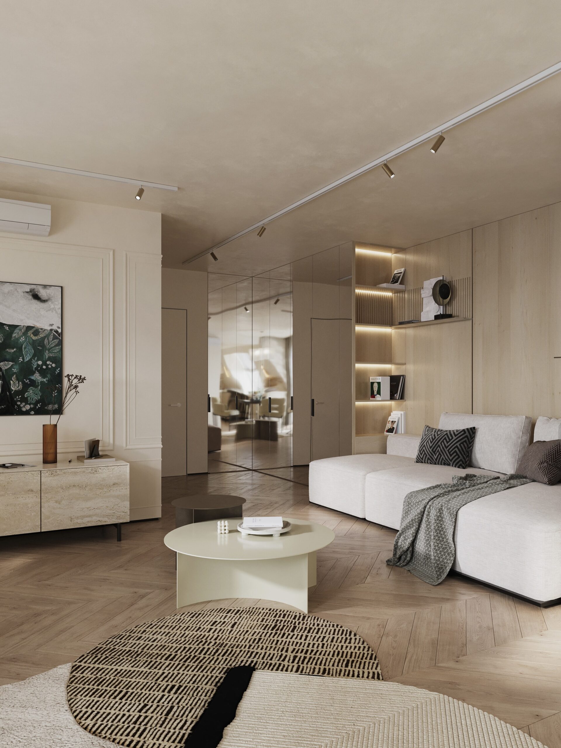Luxury Small Apartment Design Ideas | OLT DESIGN