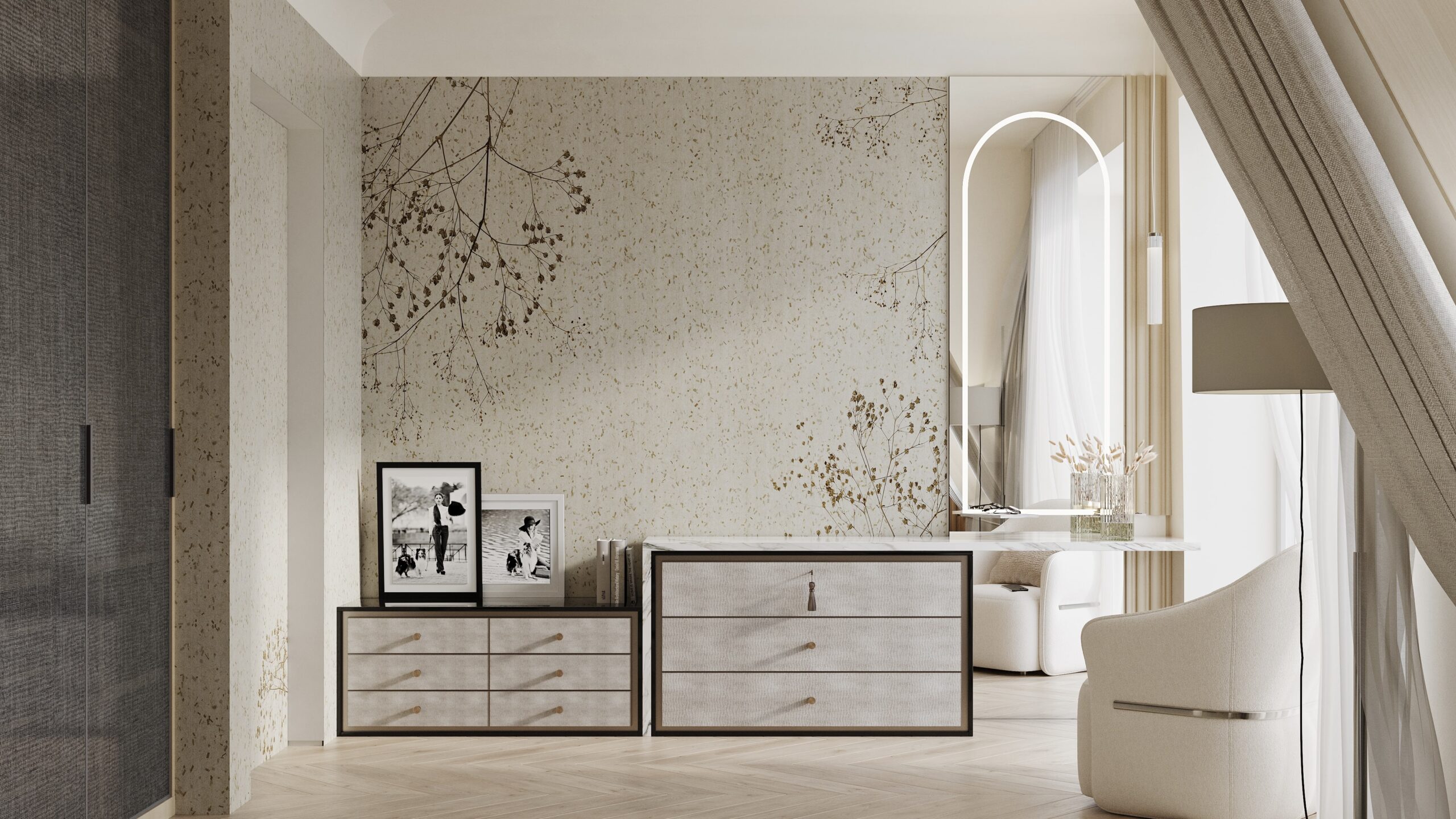 Luxury Small Apartment Design Ideas | OLT DESIGN