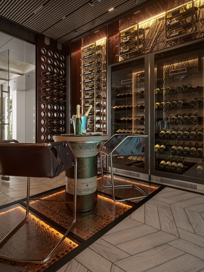 Luxury Wine Cellars & Tasting Rooms Design Tips | OLT DESIGN