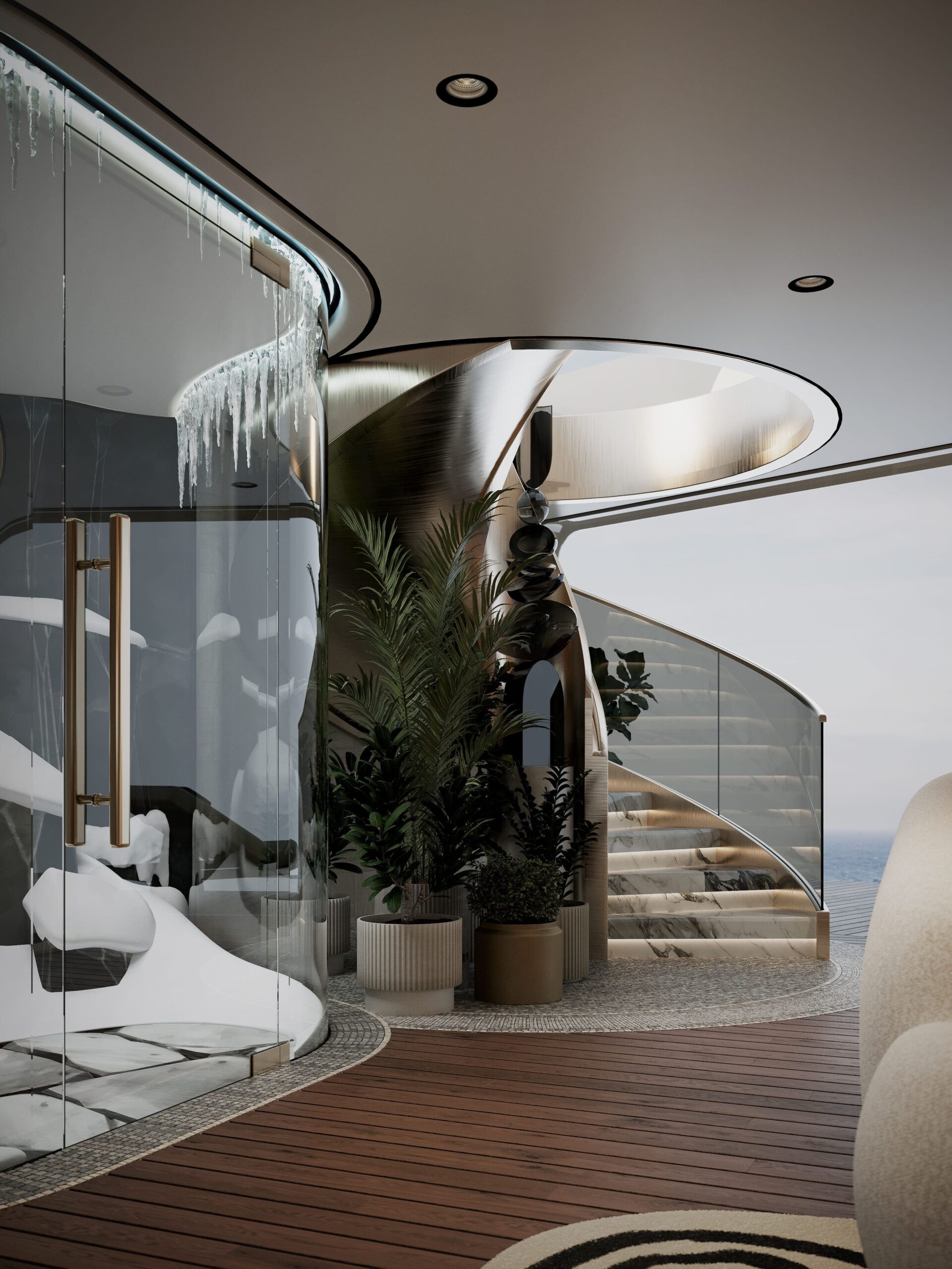 SIMPLY CUSTOM Bespoke Interior Concept for OCEANCO - OLT DESIGN