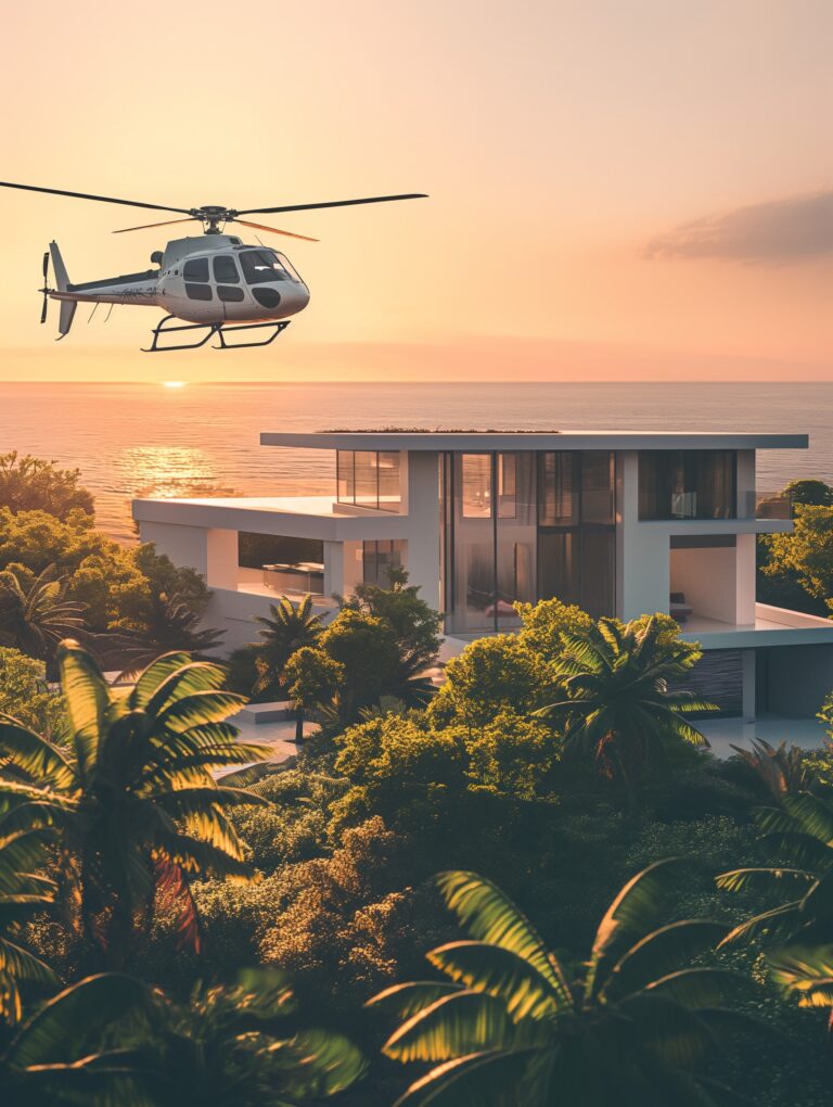 Residences with Heli Pads: Design & Integration | OLT DESIGN