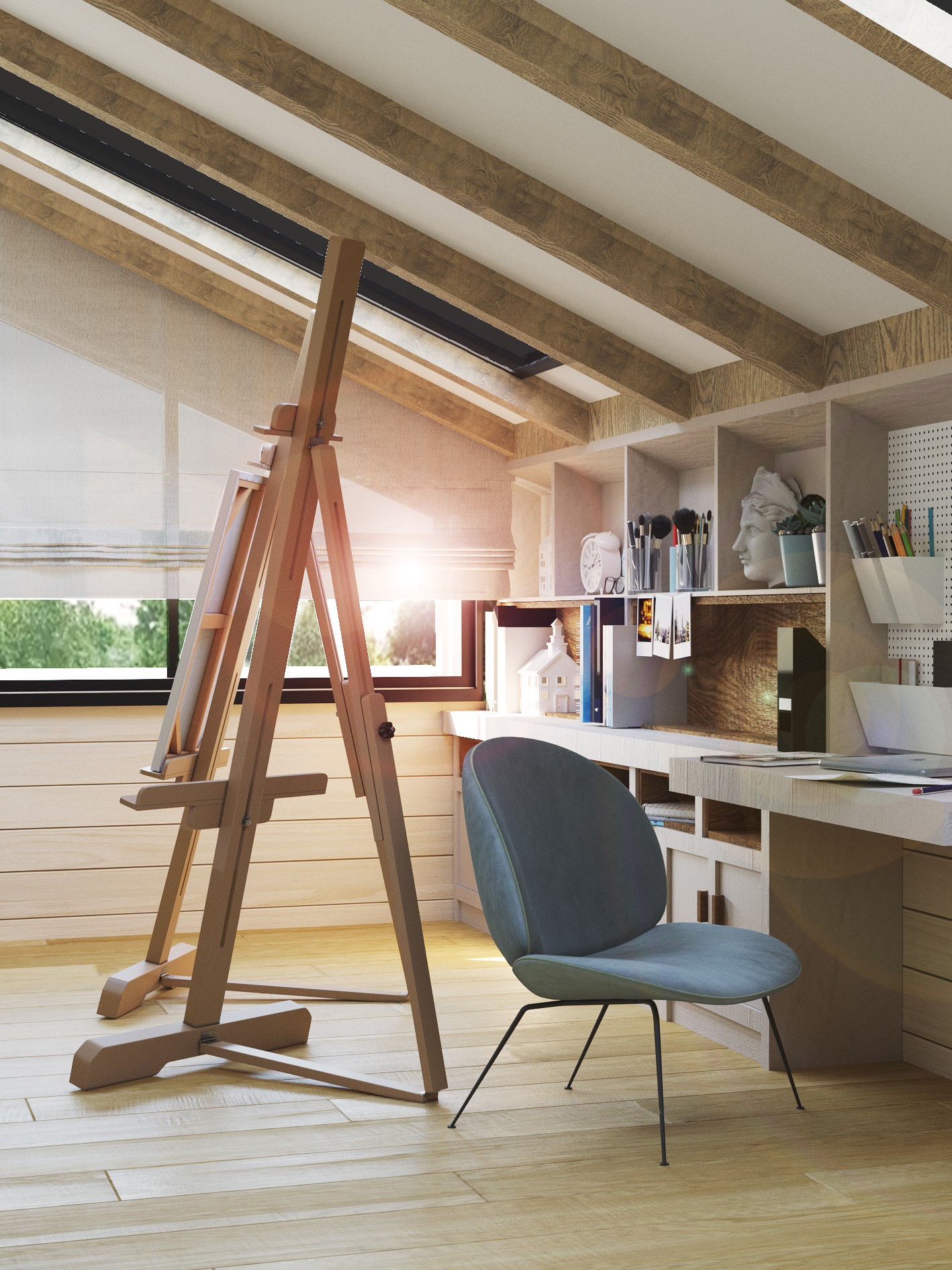 Home Studio & Workshop Design Ideas - OLT DESIGN