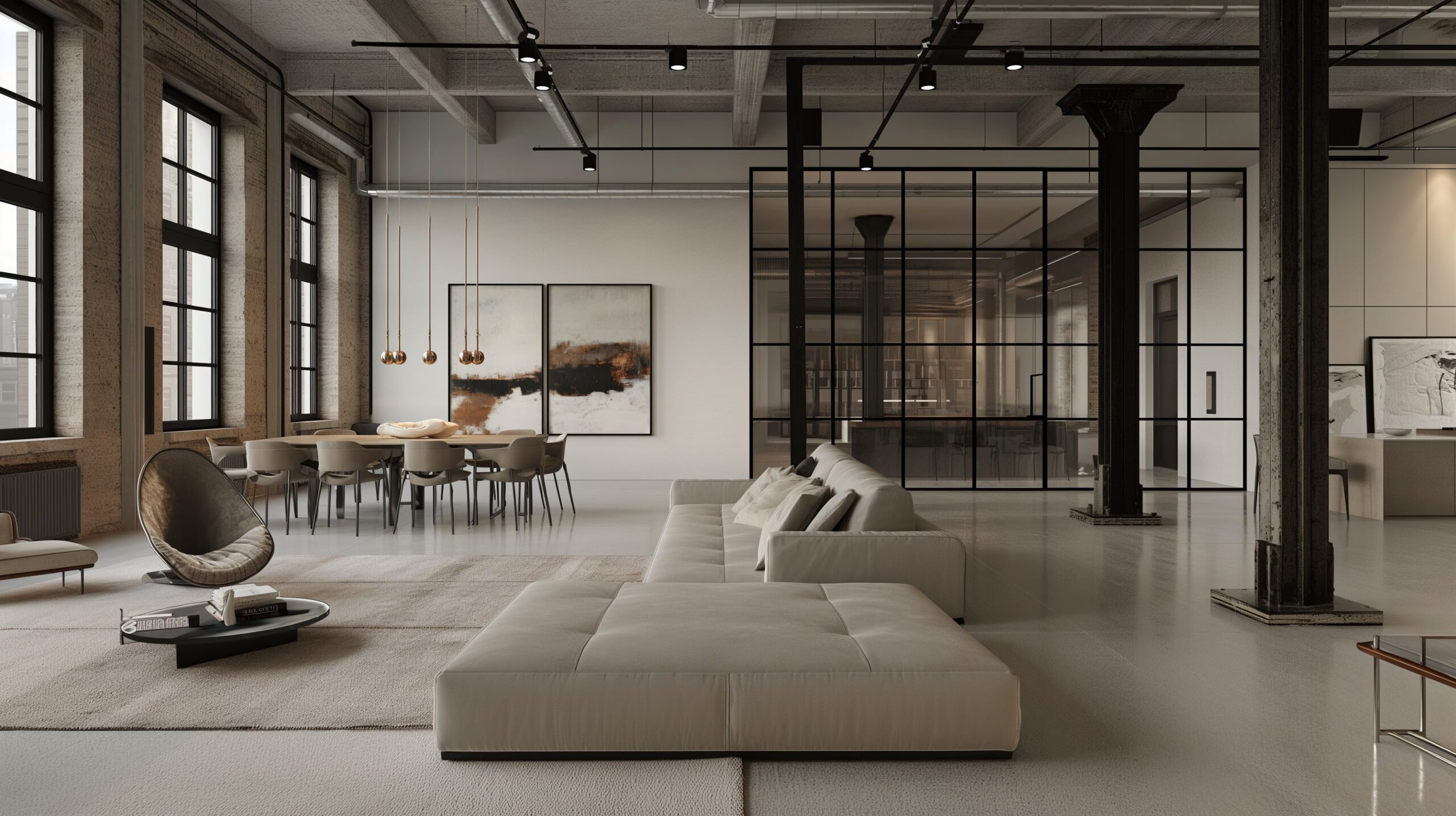 Explore Industrial Interior Design Style Ideas | OLT DESIGN